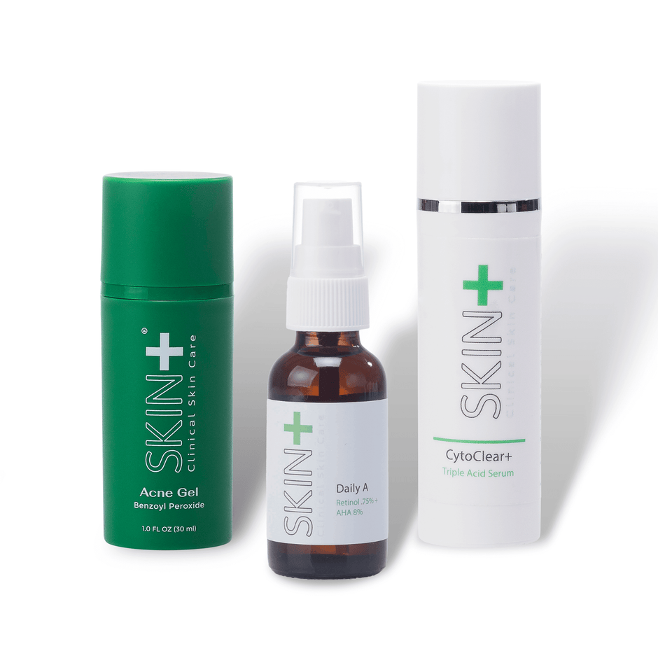 Skin Plus Clinical Skincare | Science-Driven Acne Solutions – Skin+